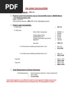 Stack Height Calculation For DG Sets | PDF | Exhaust Gas | Natural ...