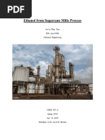 60 KLPD Grain-Based Distillery - A Snapshot | PDF | Distillation | Brewing