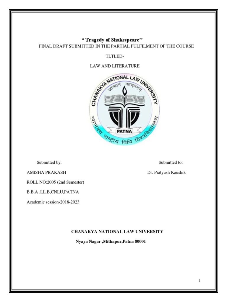 English Final Draft 2 | PDF | Macbeth | William Shakespeare