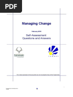 Basics of Change Management | PDF | Change Management | Strategic ...