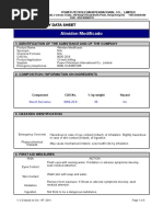 MSDS For COAL | PDF | Dangerous Goods | Coal