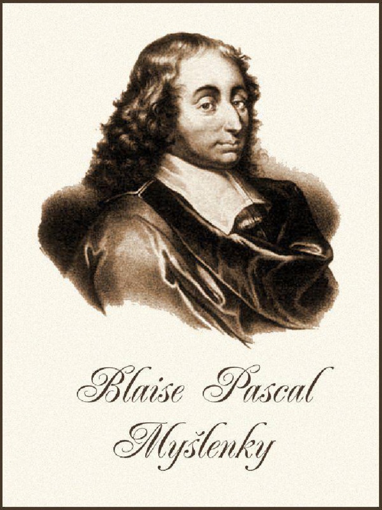 Blaise Pascal Myslenky | PDF