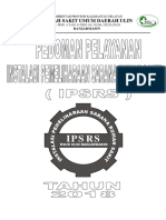 Uraian Tugas dan Fungsi IPSRS Rumah Sakit | PDF
