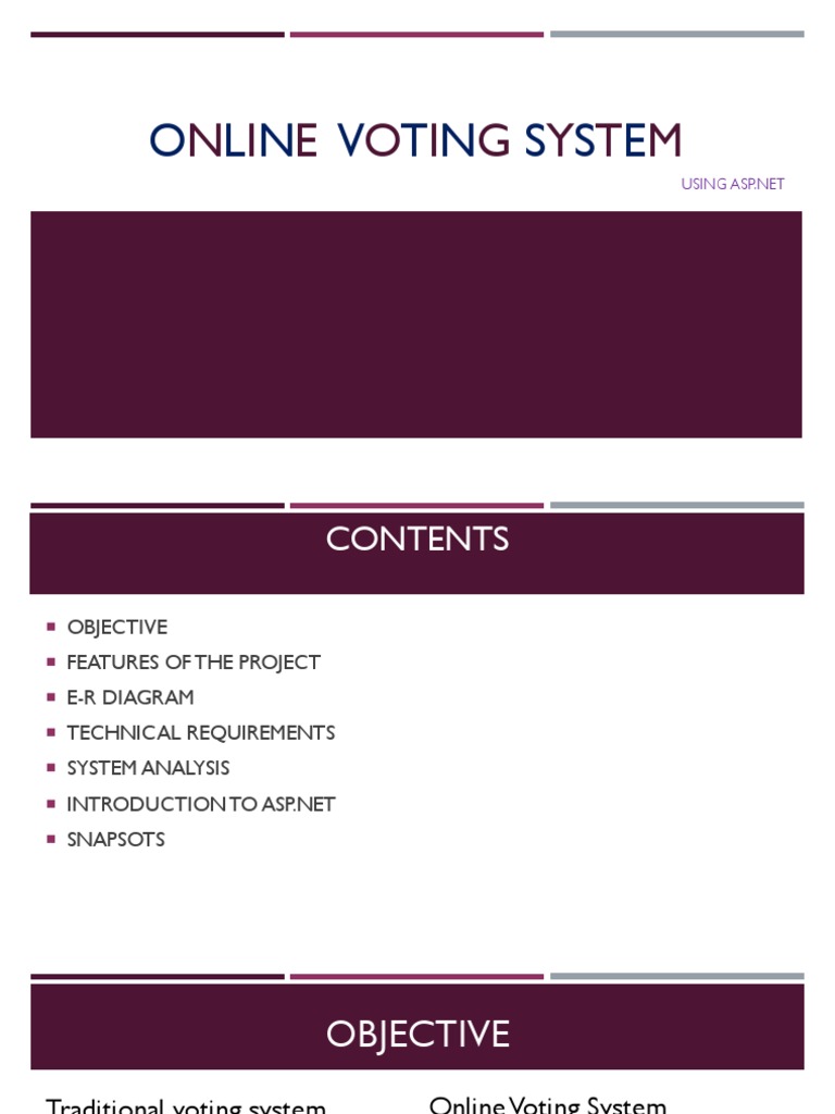 Voting | PDF | Programming Language | Active Server Pages