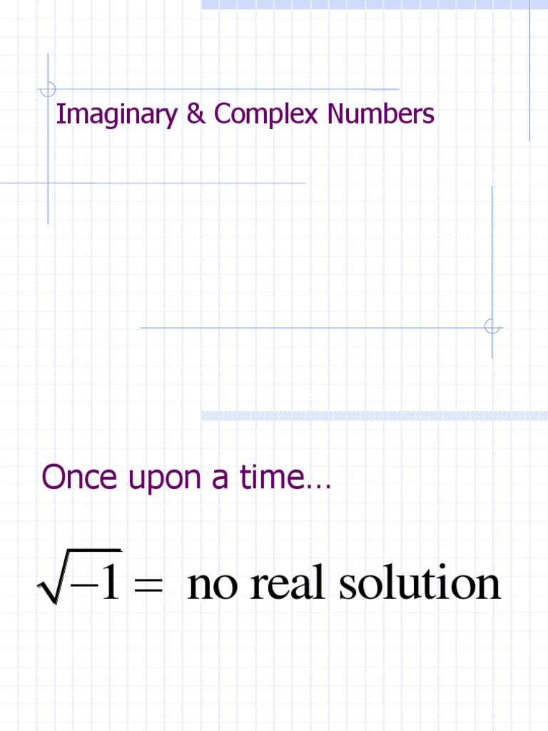 Introduction To Complex Numbers | PDF | Numbers | Exponentiation