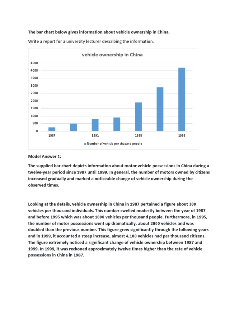 Vehicle Ownership Trends in China (1987-1999) | PDF