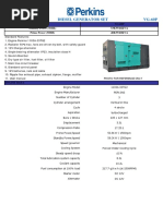 Synchronous Generator: Data Sheet | PDF | Electric Generator ...