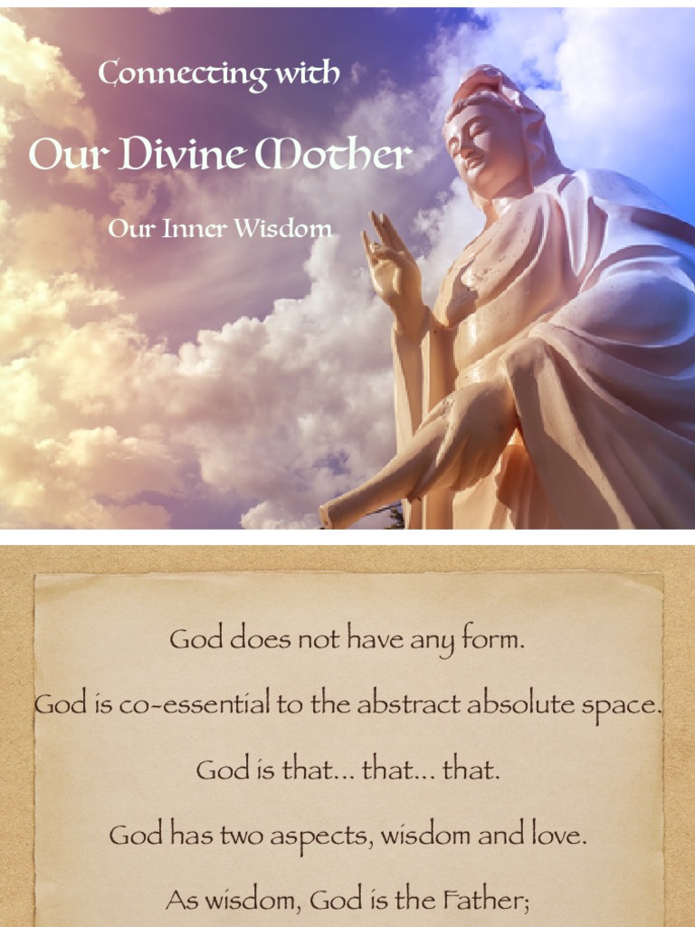 Embracing Your Inner Divine Mother | PDF | Mother Goddess | Devi