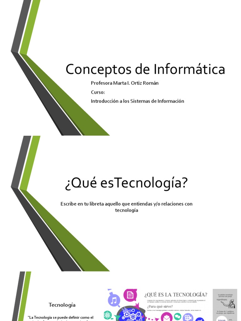 Conceptos Básicos de Informática | PDF | Sistema operativo | Ascii