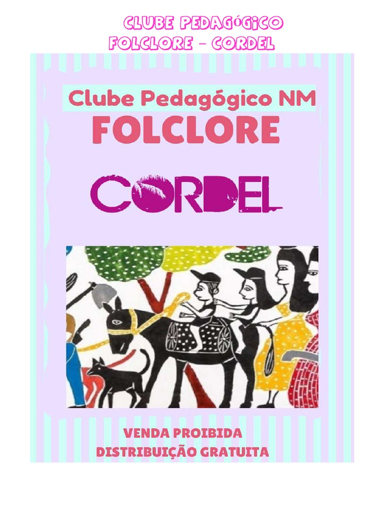 A história e significado da literatura de cordel | PDF | Xilogravuras