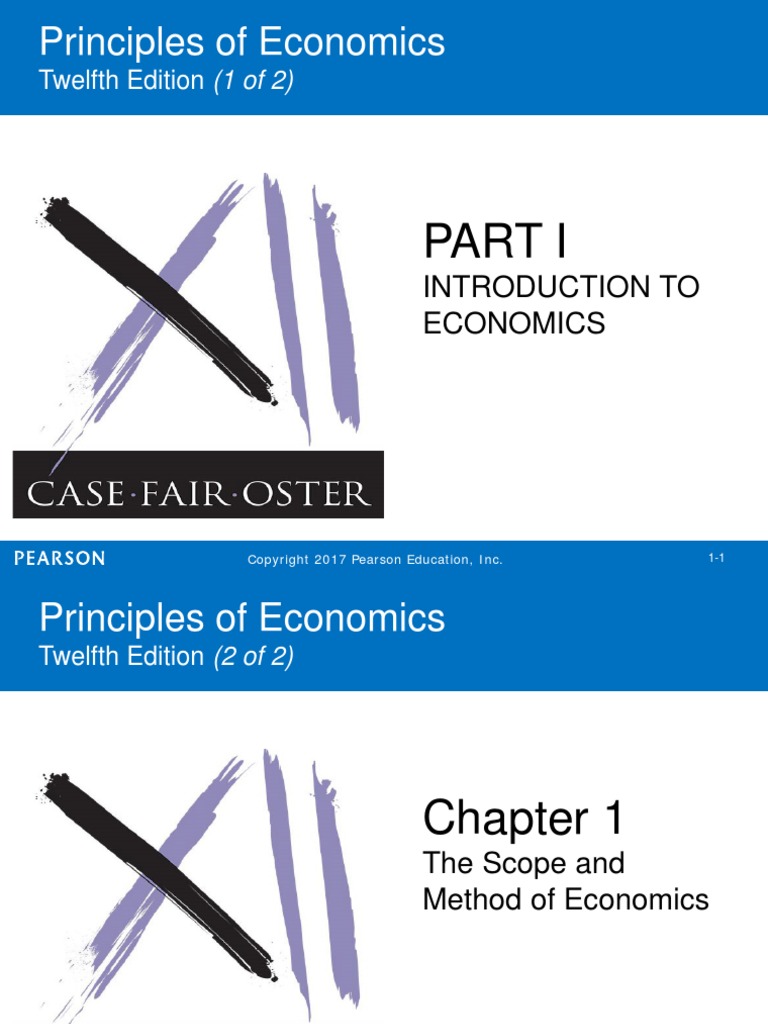 Chapter 1 PDF | PDF | Microeconomics | Economics