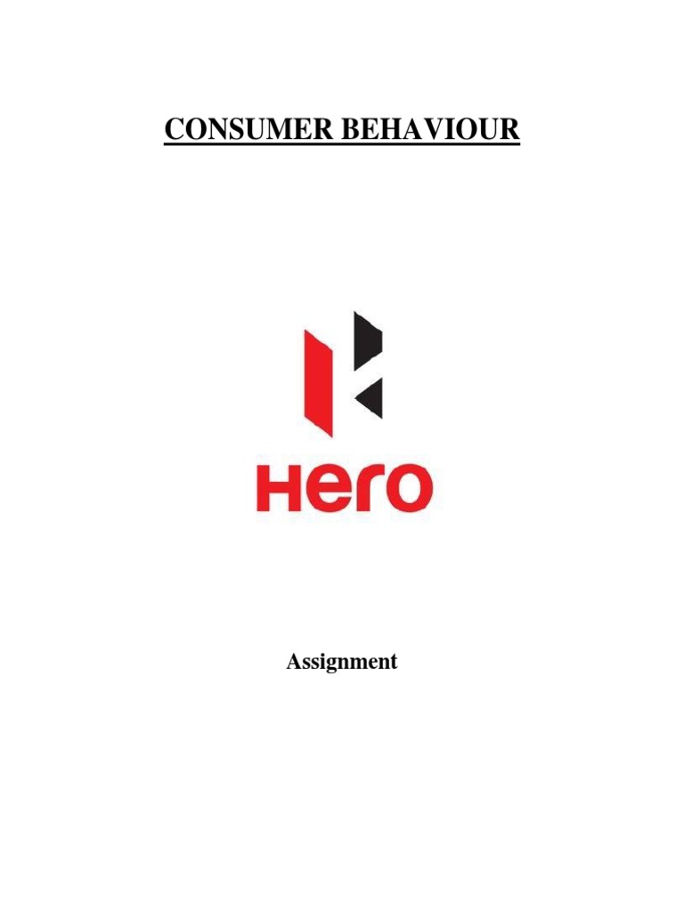 Hero MotoCorp Consumer Insights | PDF | Motor Vehicle | Vehicles