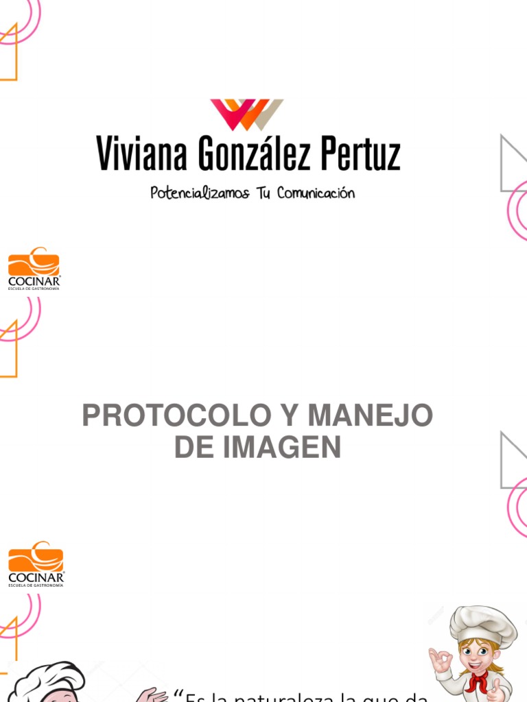 Modulo Protocolo y Manejo de Imagen | PDF | Marca | Jerarquía
