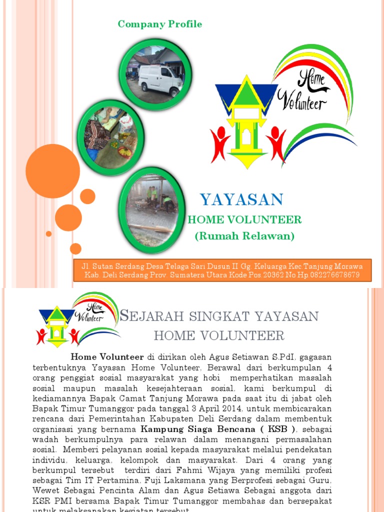 Contoh Company Profile | PDF