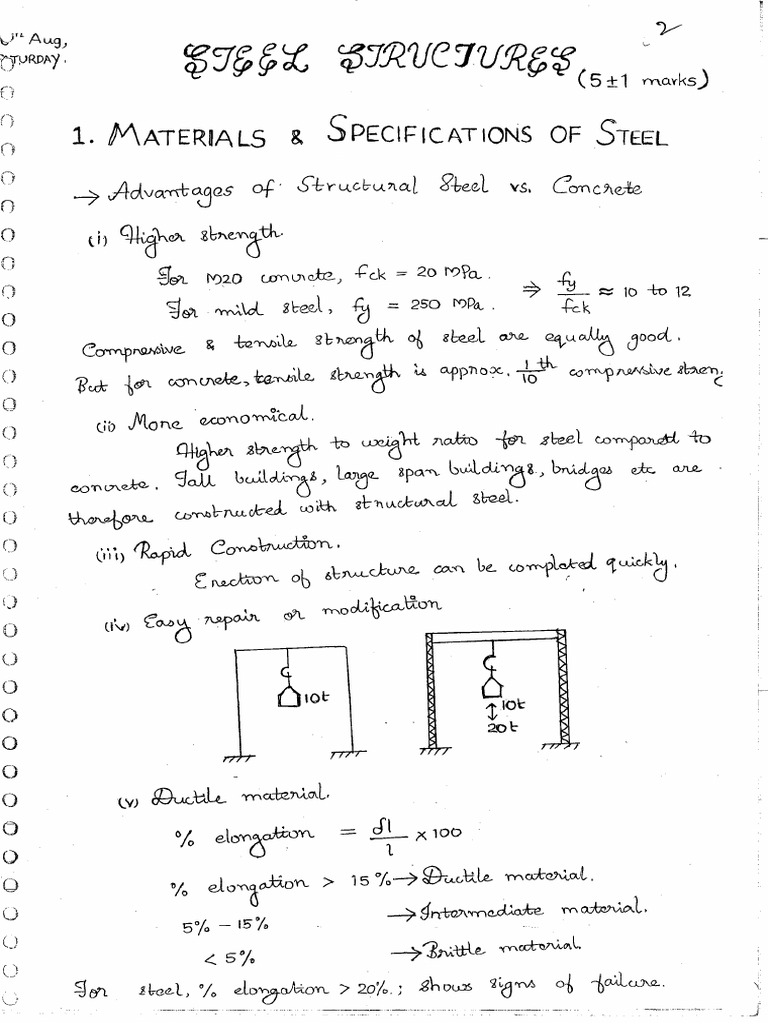 Design of Steel Structure PDF | PDF