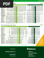 X20 Bus Timetable: Colchester to Stansted | PDF