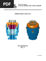Cameron D DL Annular Bop Catalog | PDF | Piston | Cylinder (Engine)