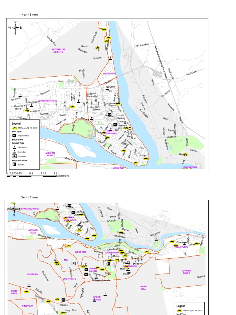 Theft From Motor Vehicle Maps For Aug. 12 To 18, 2019 | PDF