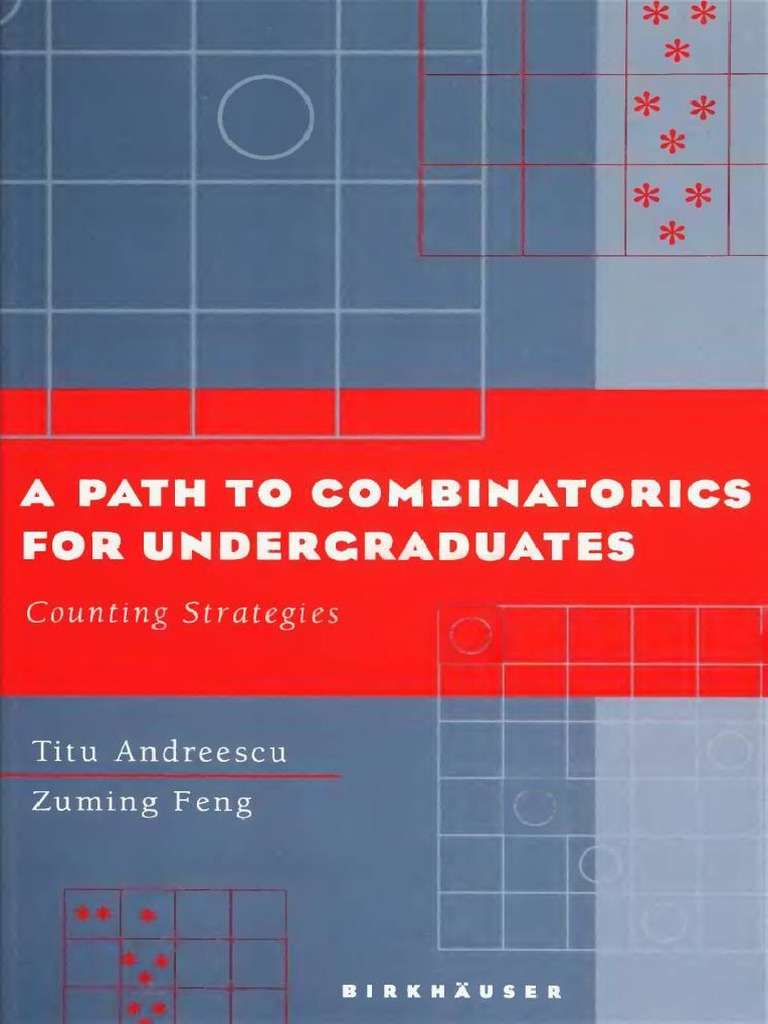 A Path To Combinatorics For Undergraduates PDF | PDF
