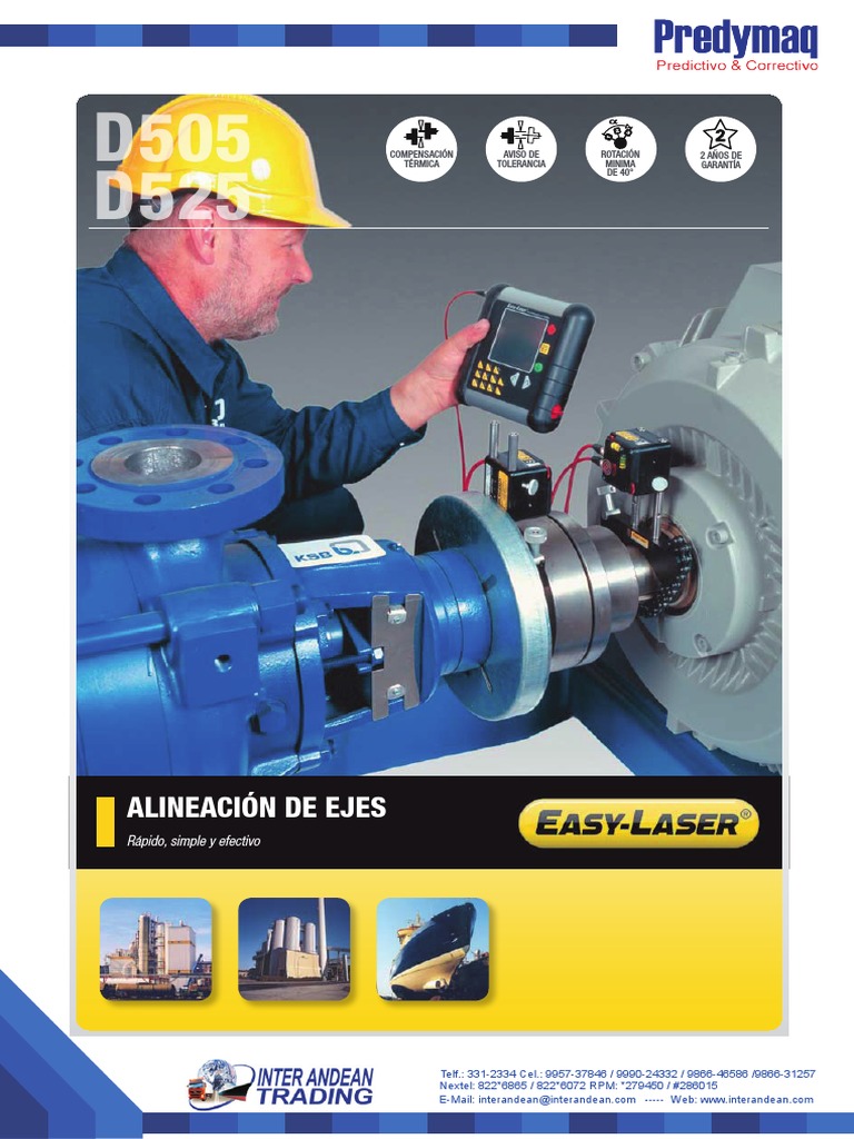 Alineación de Ejes | PDF | Software | Medición
