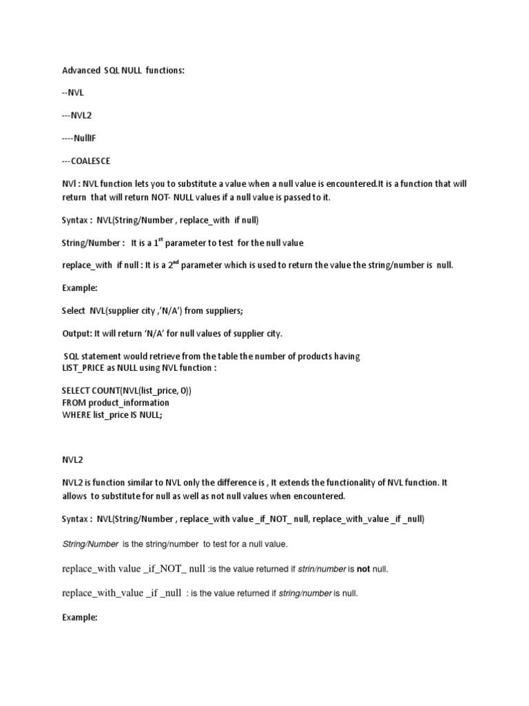 Replace - With Value - If - NOT - Null Replace - With - Value - If ...