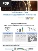 PB1 User Training SAP Business One and SQL Queries | PDF | Data ...