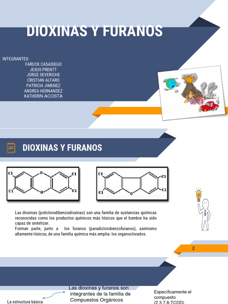 Exposicion Dioxinas y Furanos (Real) | PDF | Contaminación | Residuos