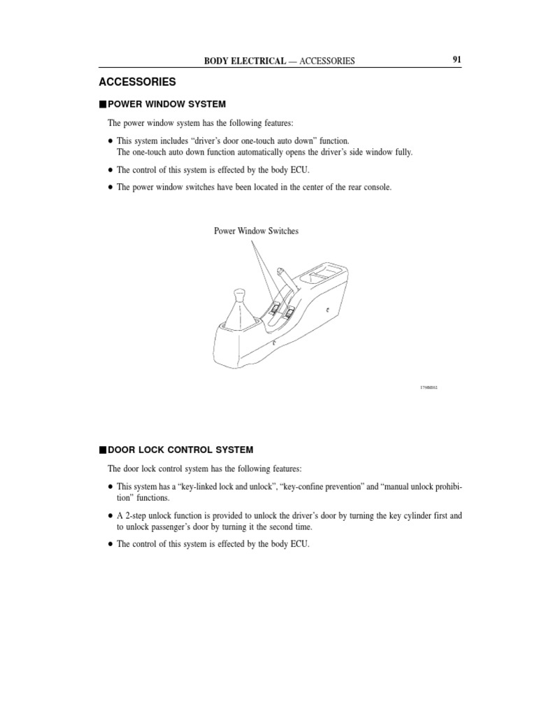 Car Electrical Systems Overview | PDF | Airbag | Seat Belt
