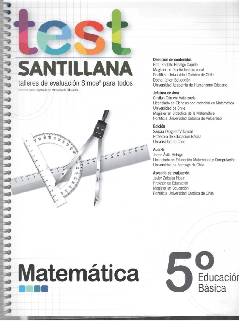 Santillana 5 | PDF