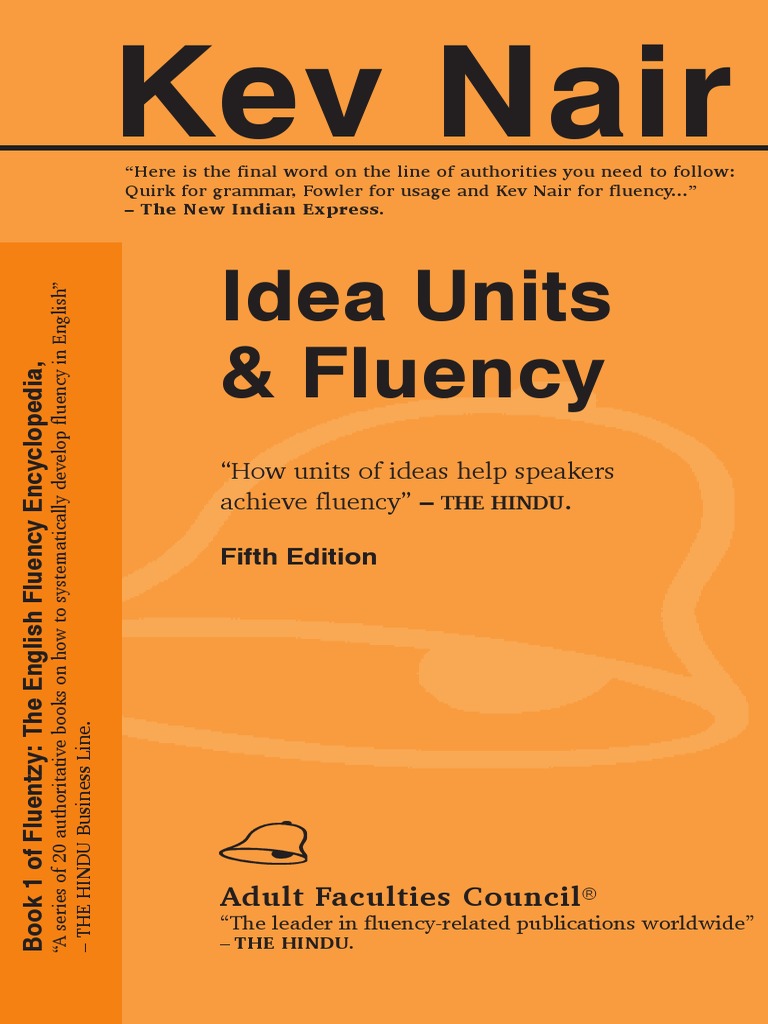 01 Book01 | PDF | Fluency | English Language