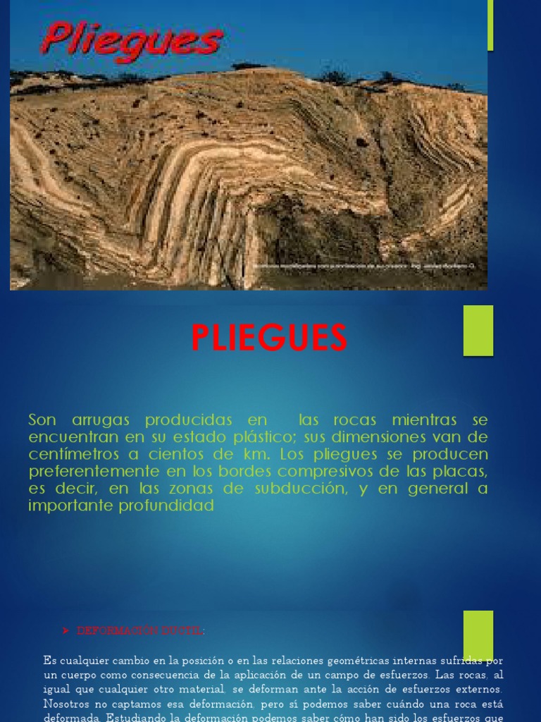 PLIEGUES | PDF | Física Aplicada e Interdisciplinaria | Ingeniería mecánica