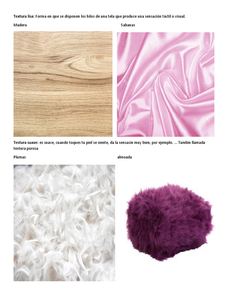 Textura Suave Lisa Aspera | PDF