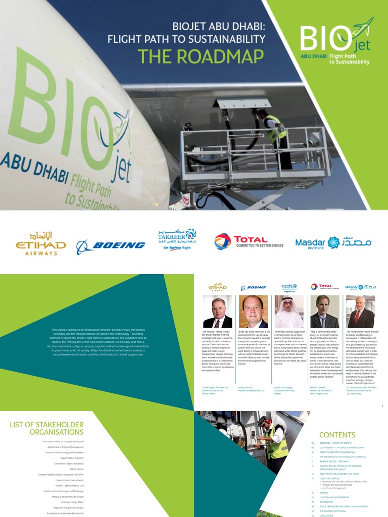 Biojet Abu Dhabi | PDF | Jet Fuel | Biofuel