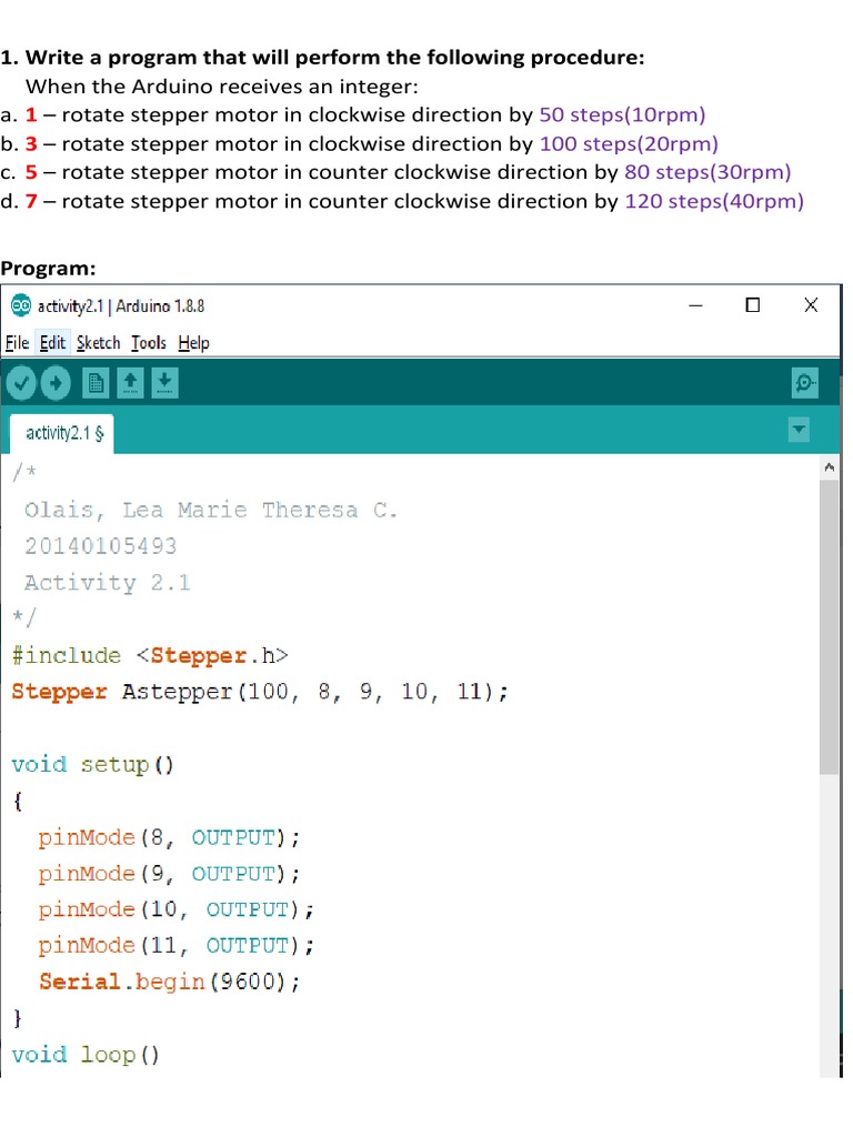 Homework Robotics | PDF | Electric Motor | Machines