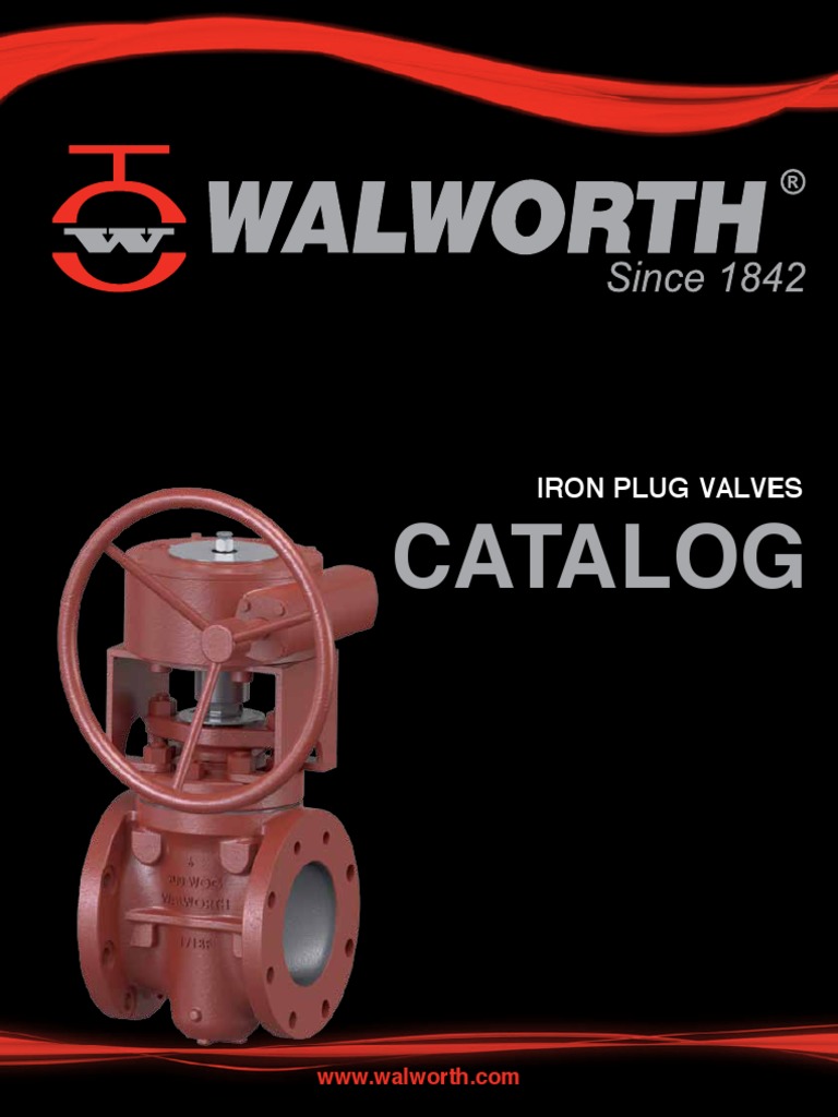 Iron Plug Valves Catalog Overview | PDF | Valve | Iso 9000