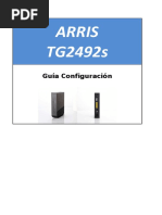 Manual de Usuario Equipo Dual Band TG2482A | PDF | Ieee 802.11 | Wifi