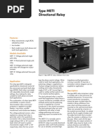 Micom Alstom P141, P142, P143, P144 & P145: Feeder Management Relay ...