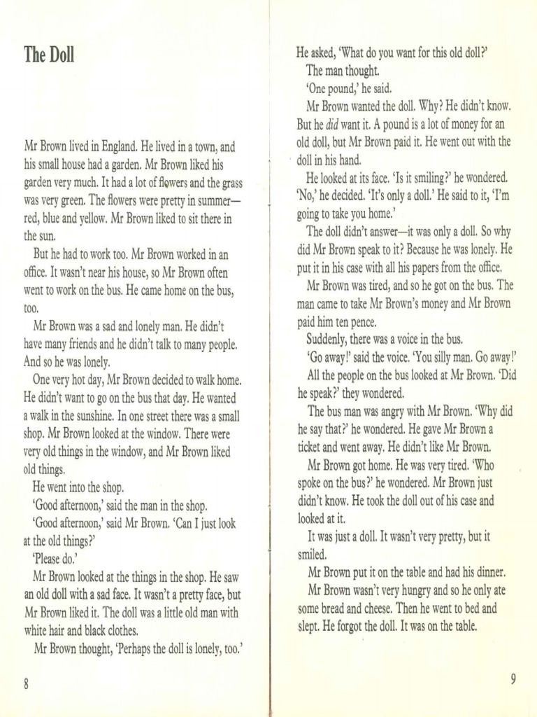 The Doll by Jan Carew | PDF