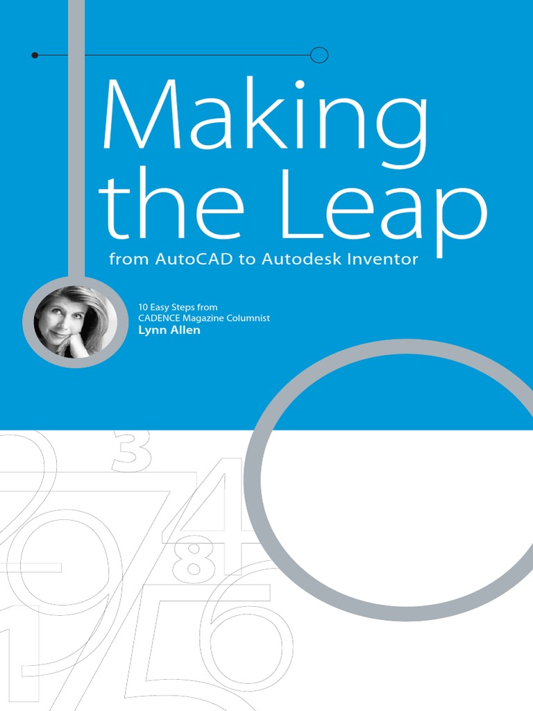 Making The Leap: From Autocad To Autodesk Inventor | PDF | Auto Cad | Autodesk