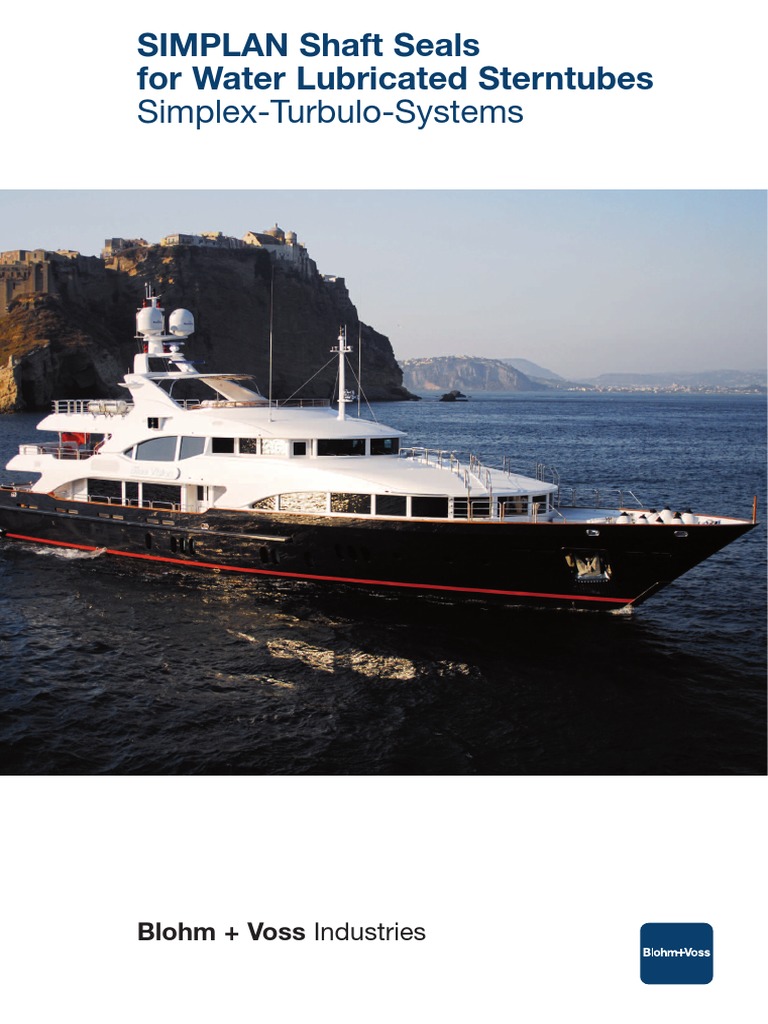 SKF Blohm+Voss Shaft SIMPLAN Seals | PDF | Mechanical Engineering ...