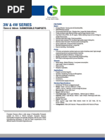 Brisan Pump Catalogue | PDF | Pump | Screw