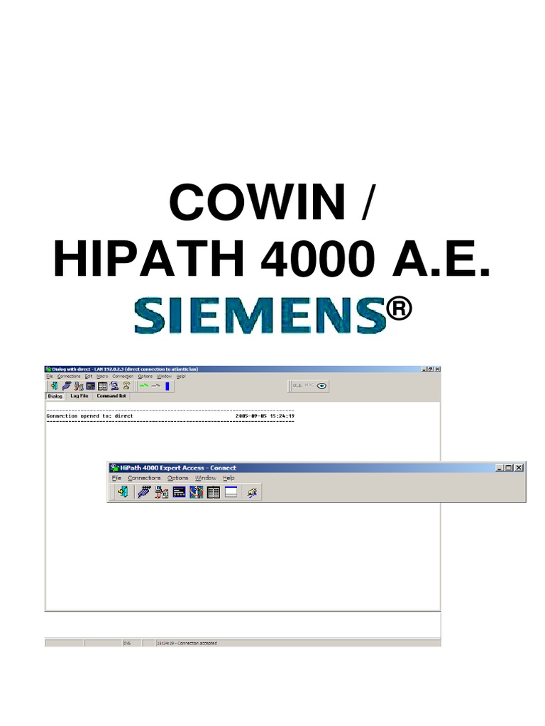 Comando Hipath 4000 - 2019 | PDF | Arquitetura de rede | Redes de ...