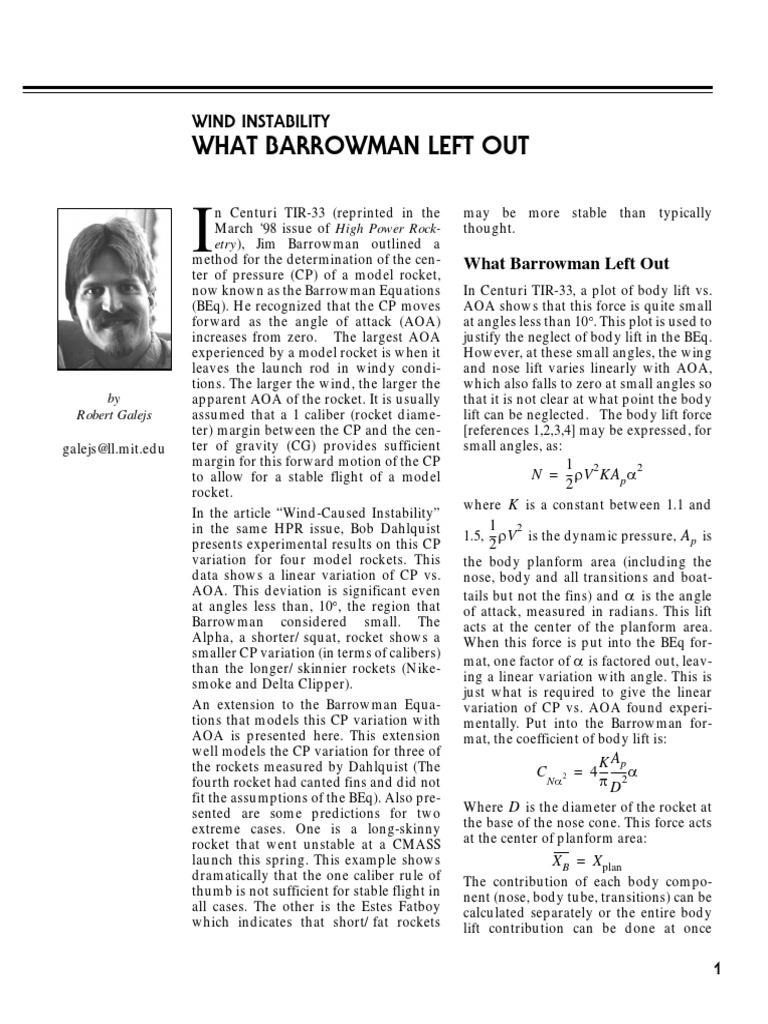 WHAT BARROWMAN LEFT OUT - Sentinel39-Galejs PDF | PDF | Rocket | Lift ...