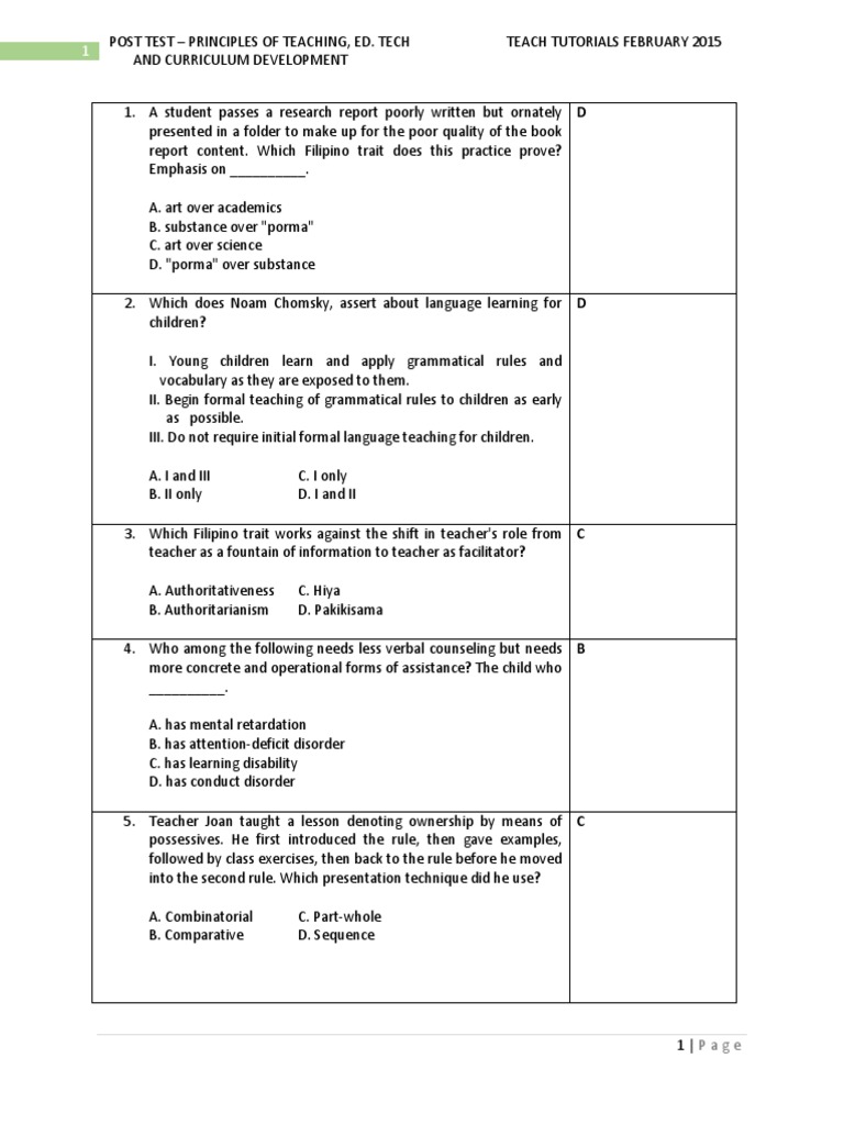 Principles of Education | PDF | Learning | Teachers