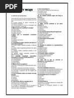 Ecosystem MCQs with Answers | PDF | Food Web | Ecosystem