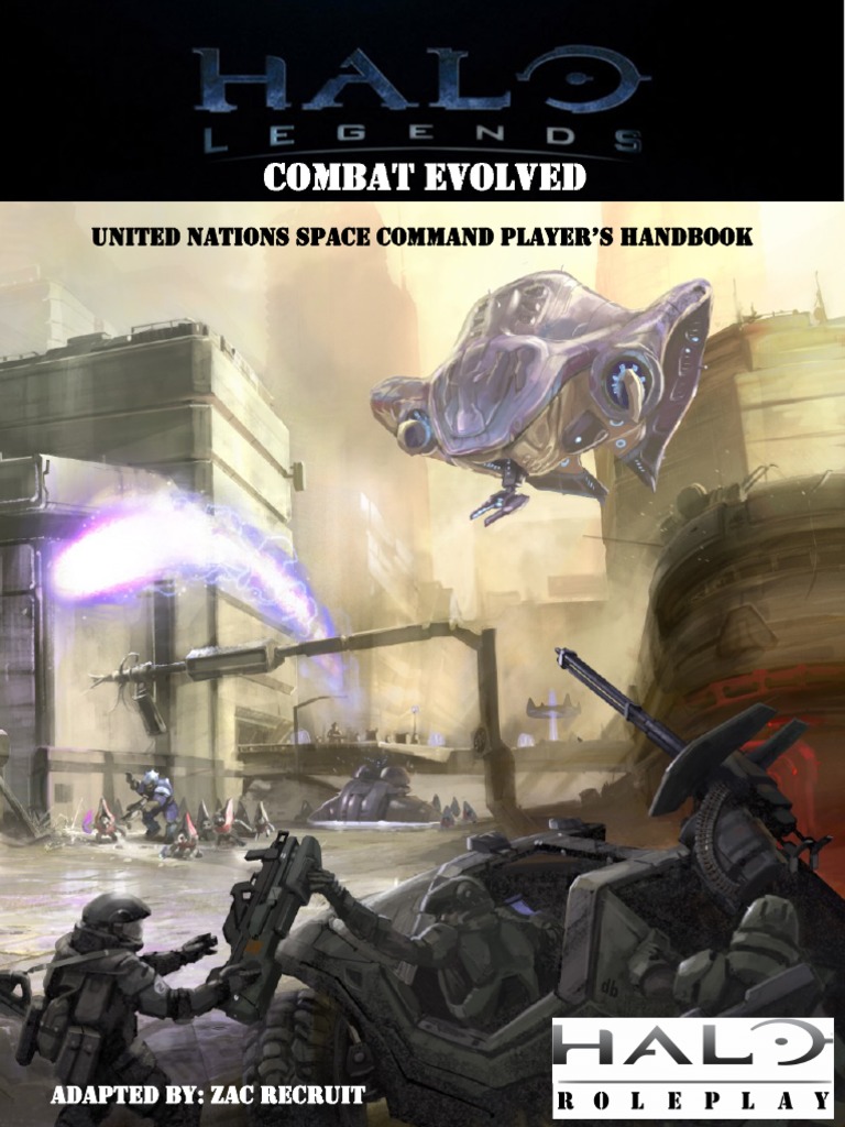 Halo Roleplay Players Hand Book | PDF | Military Rank | Sergeant