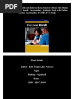 Business Result Intermediate Student Book | PDF
