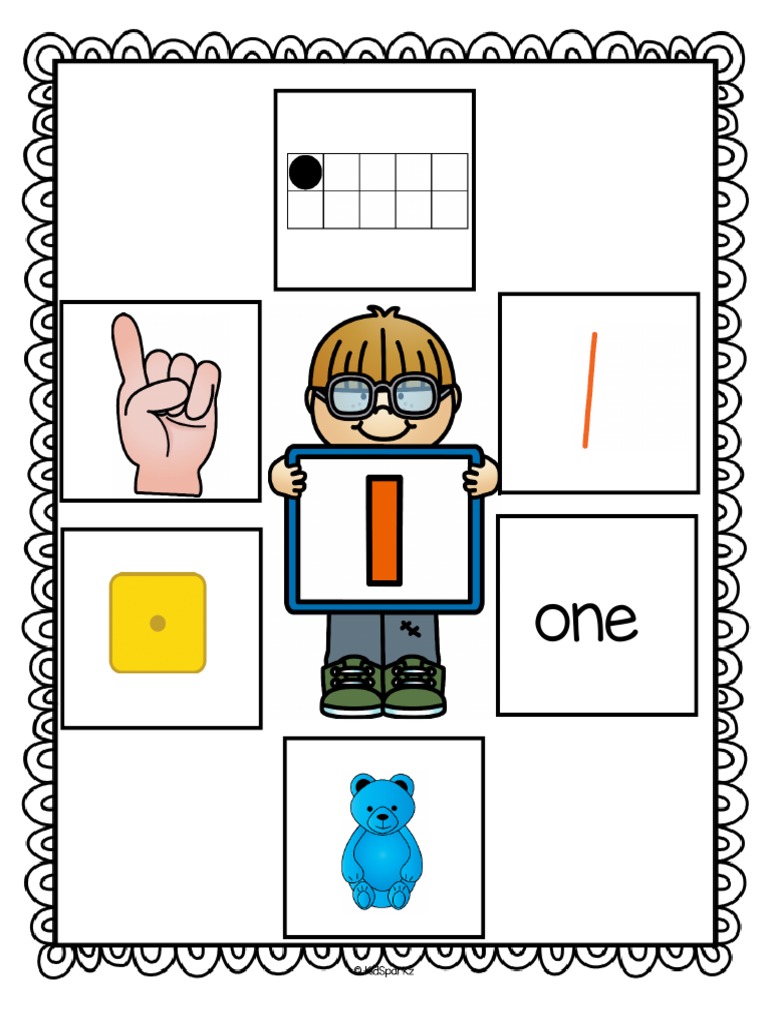 Number Sense Anchor Posters 110 FREE | PDF
