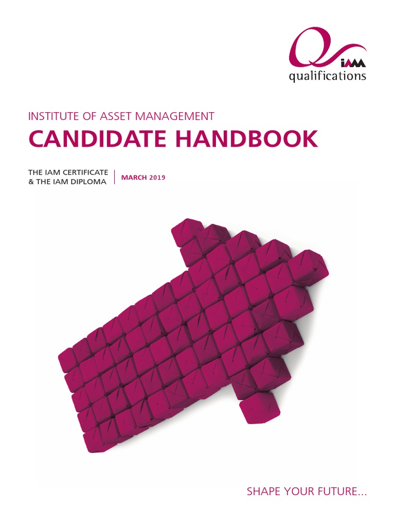 Candidate Handbook 2019 | PDF | Identity Document | Test (Assessment)