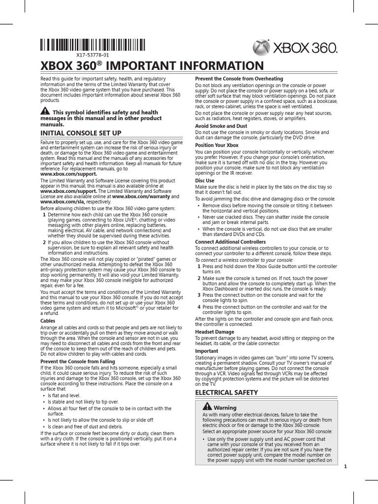 Xbox 360s | PDF | Xbox 360 | Copyright Infringement